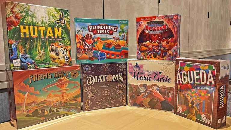 Mind Games®– American Mensa’s Top 7 Board Games of 2025 – Mensa ...