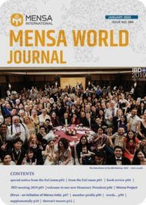 Intellectually Stimulating Publications – Mensa International